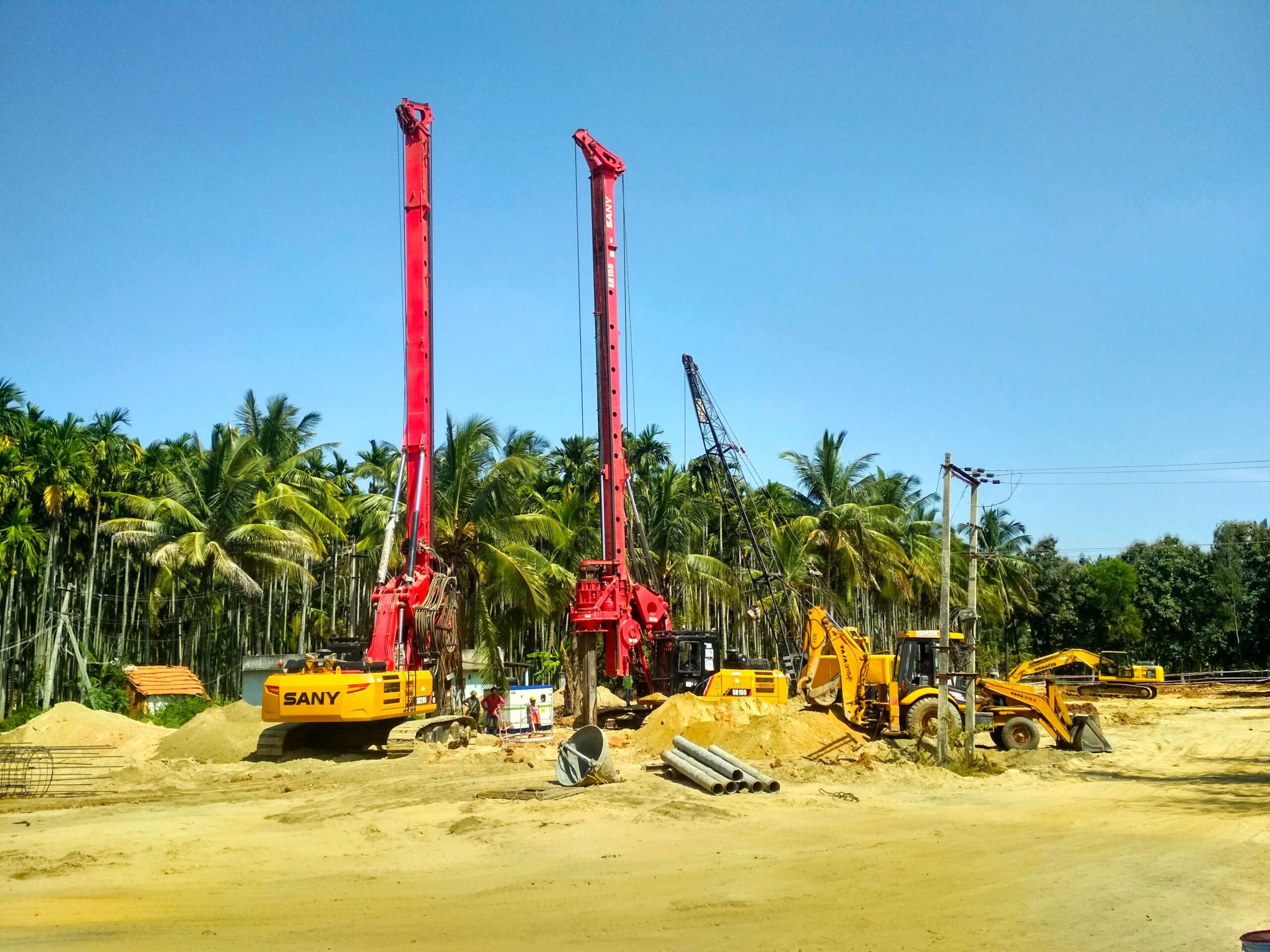 Top Piling Contractor in India | Diaphragm Wall Construction – Grimtech