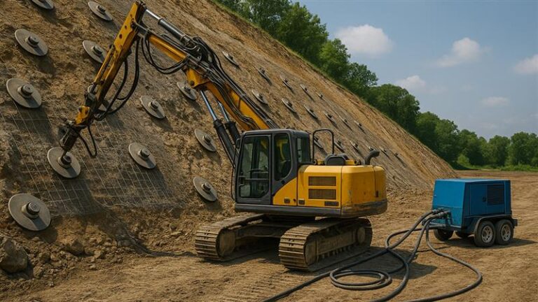 Rock and Soil Anchor Solutions | Grimtech Earth Retention Experts